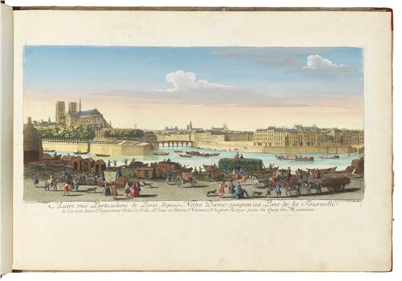 Jacques Rigaud | Recueil choisi des plus belles vues des palais, des ...