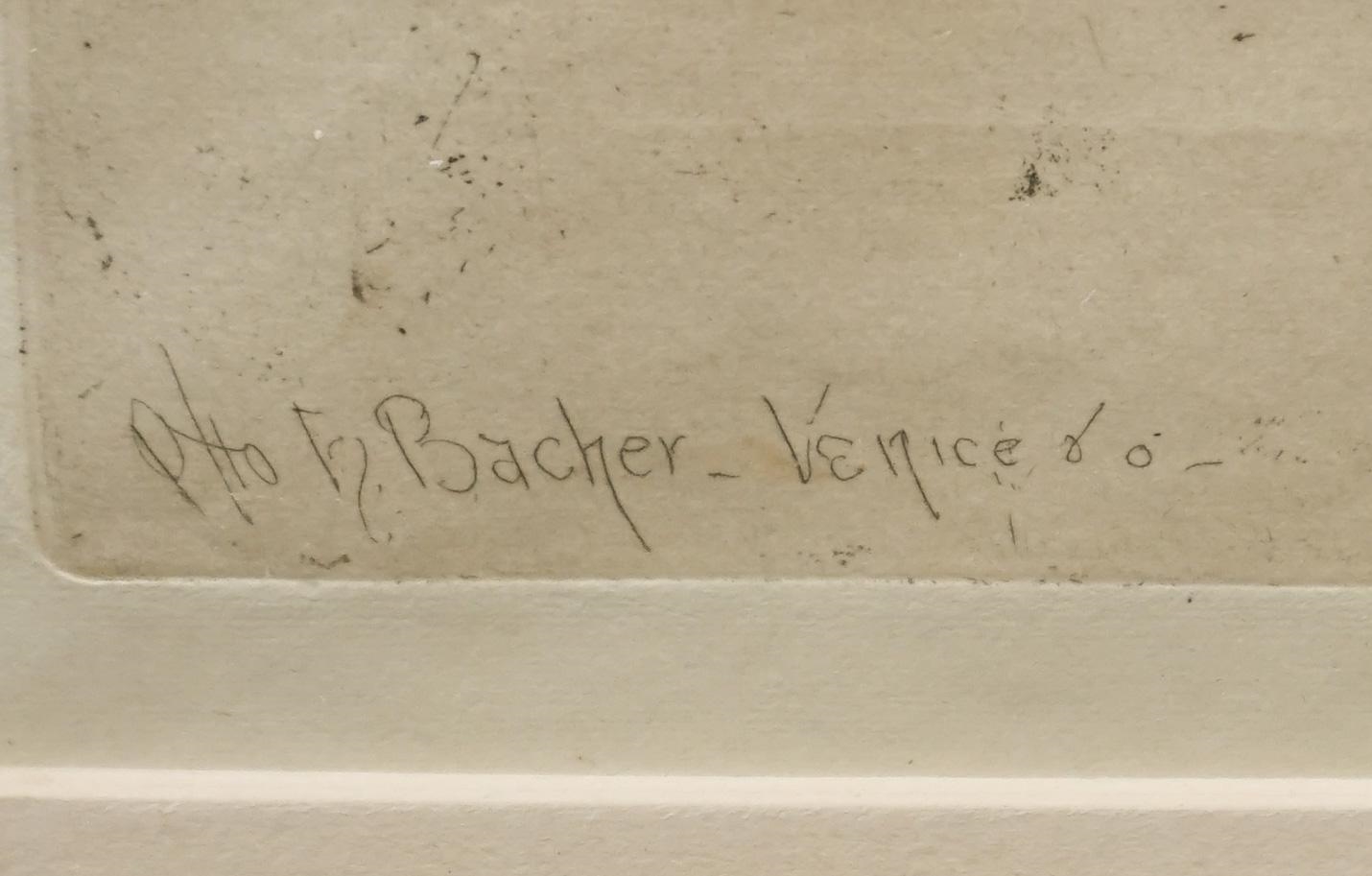 Otto Henry Bacher | The Grand Canal | MutualArt