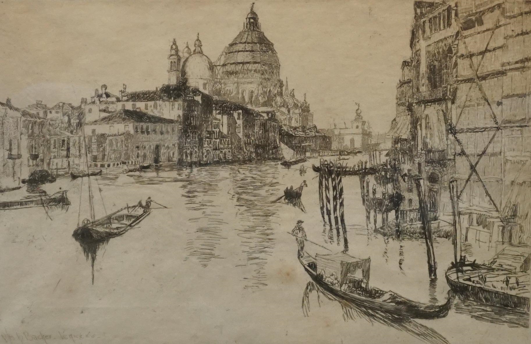 Otto Henry Bacher | The Grand Canal | MutualArt