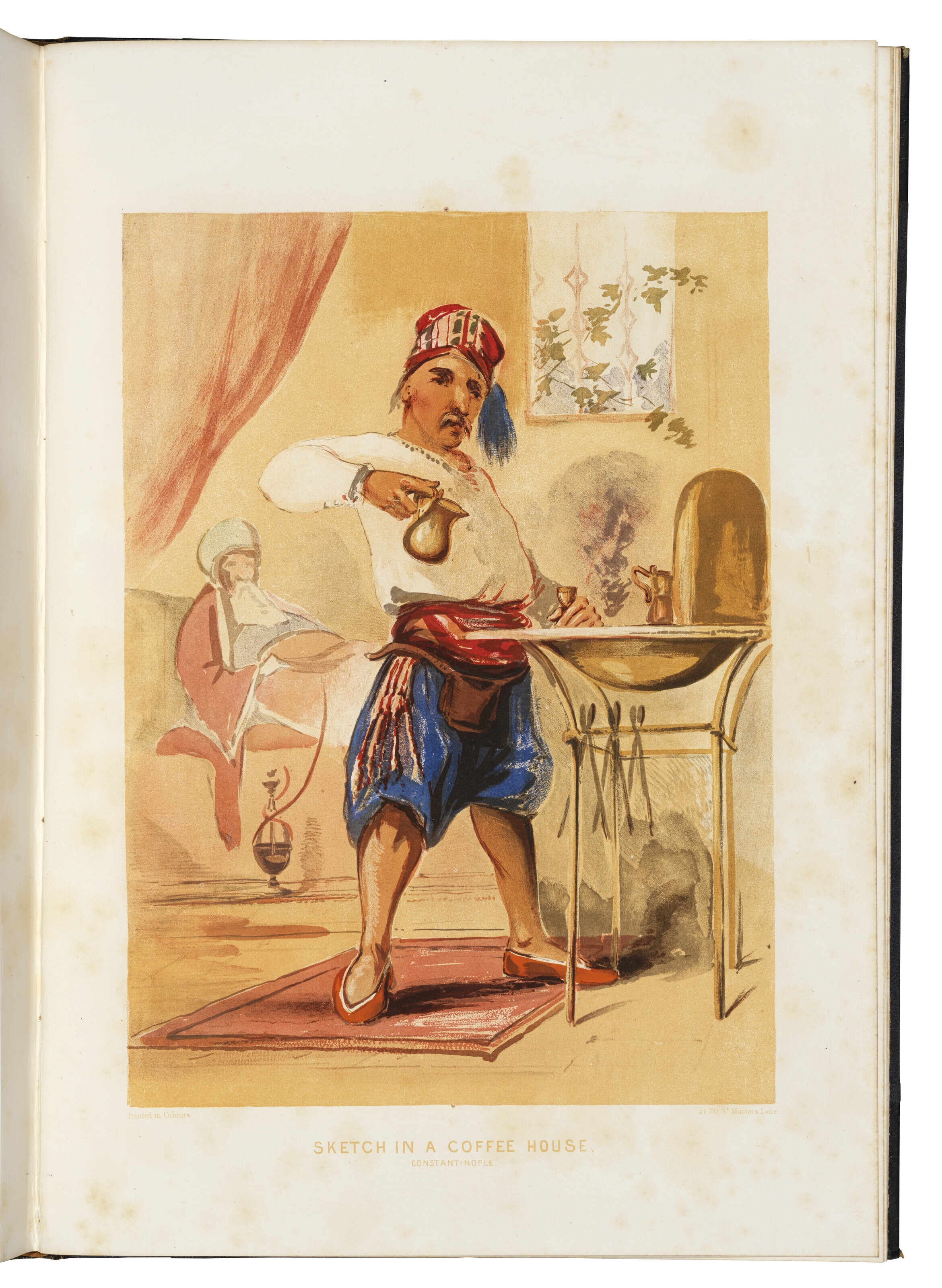 Captain Forbes MacBean | Sketches of Character & Costume in ...