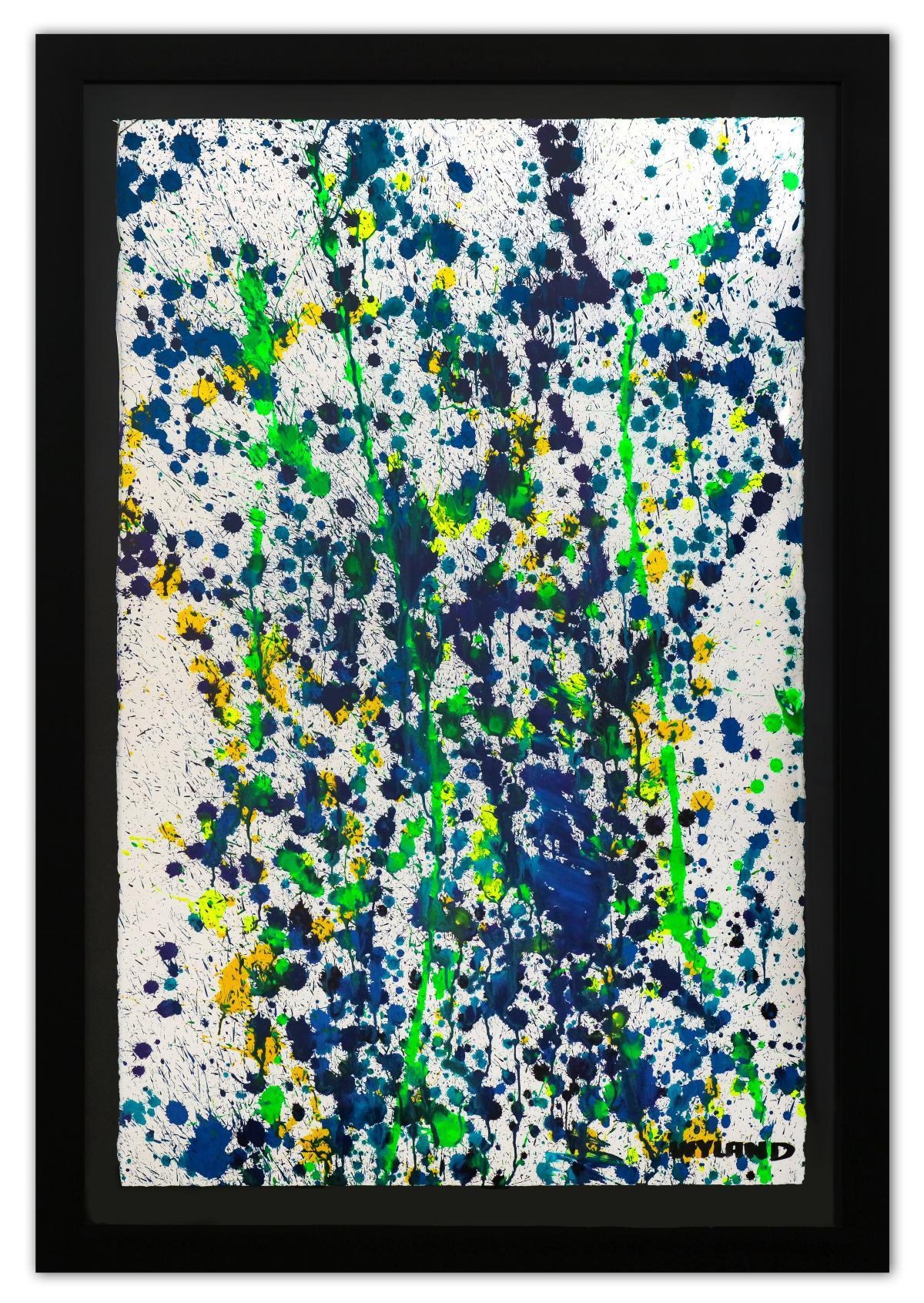 Robert Wyland | Abstract Drip | MutualArt