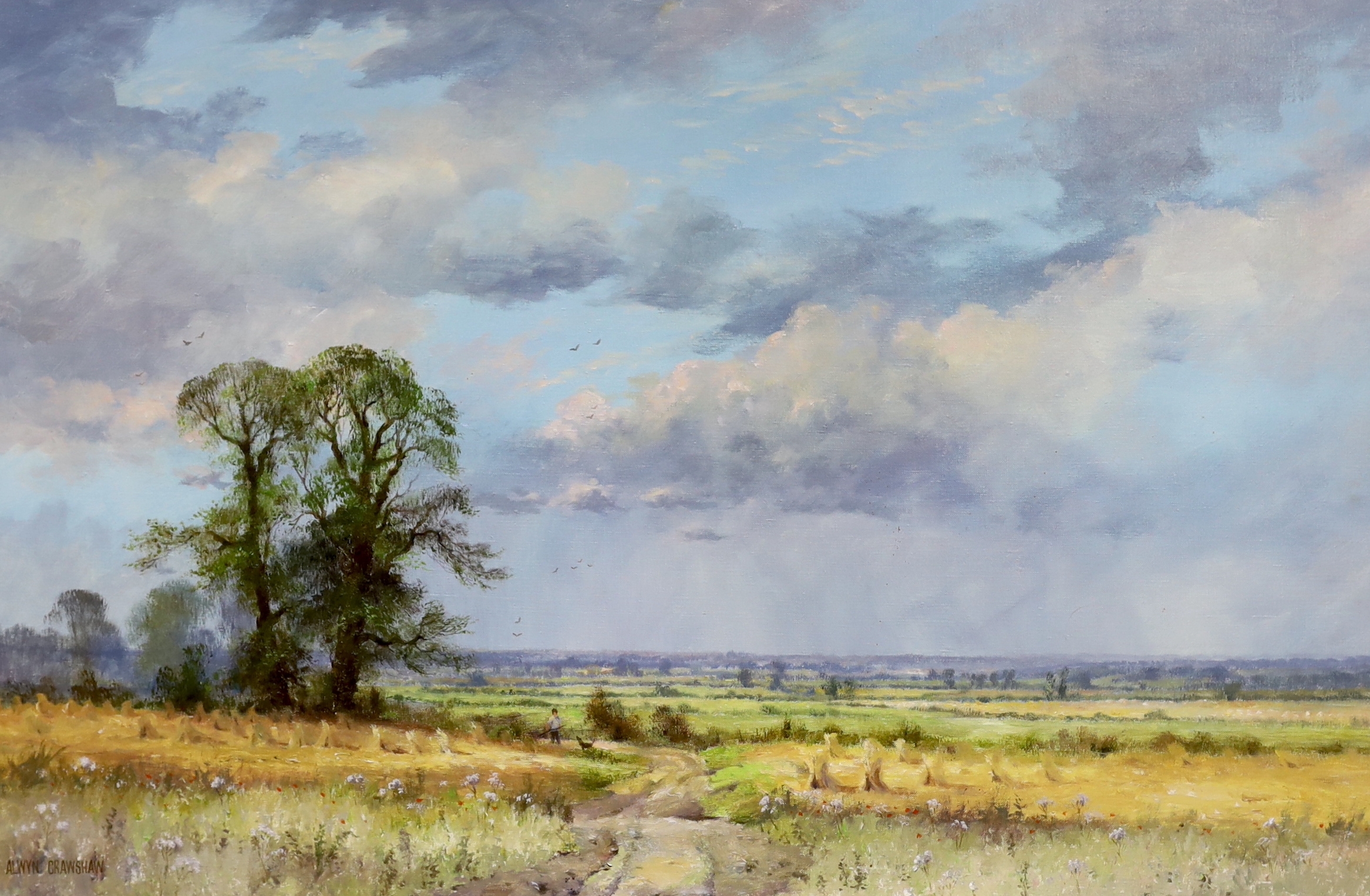 Alwyn Crawshaw | Haymaking | MutualArt