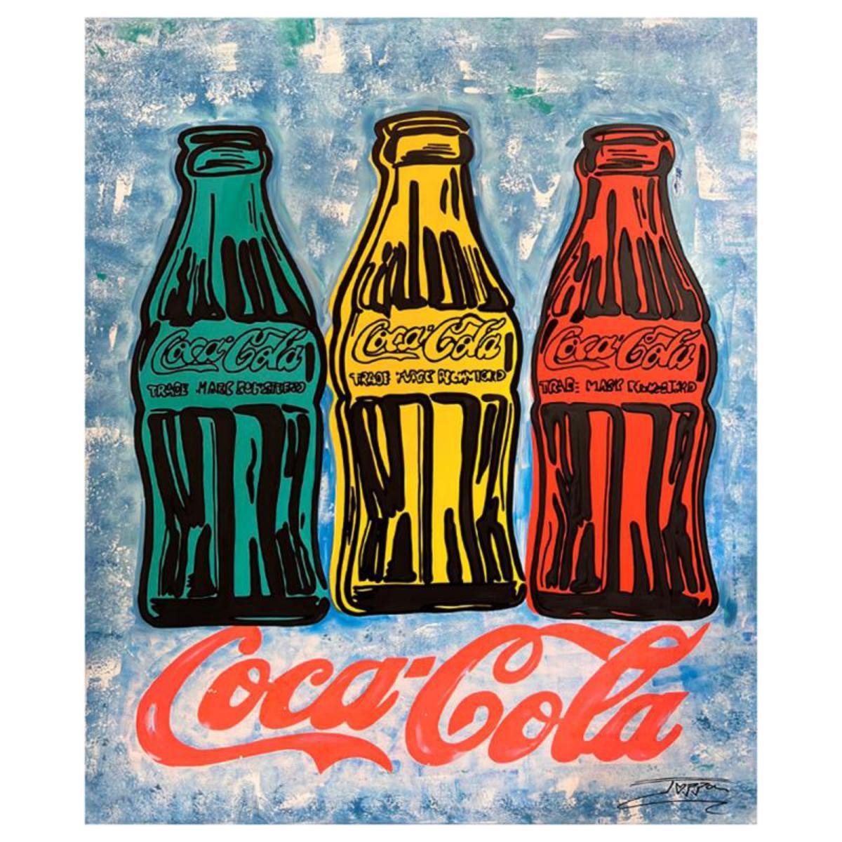 Jozza | Coca Cola | MutualArt