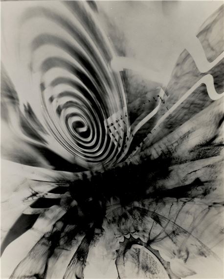 Edward W. Quigley | Light Abstraction (1931) | MutualArt