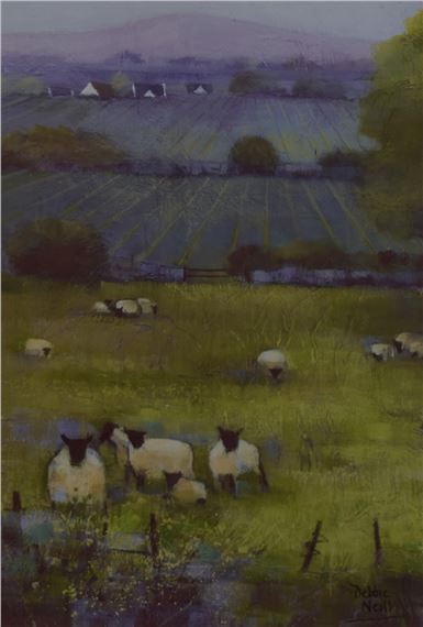Debbie Neill | Beyond The Trees Detail I | MutualArt