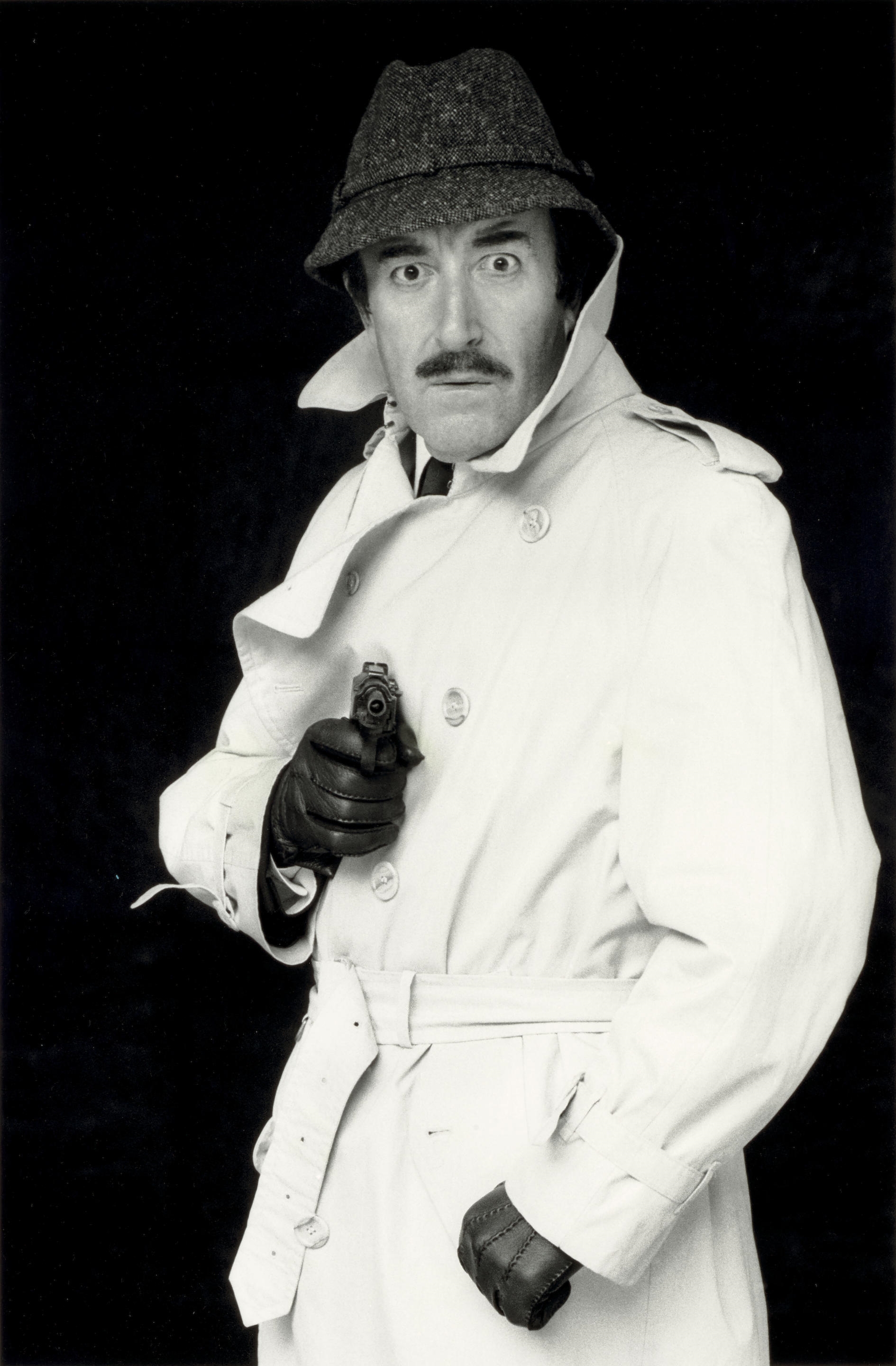 Terry O'Neill | Peter Sellers as Inspector Clouseau (1976) | MutualArt