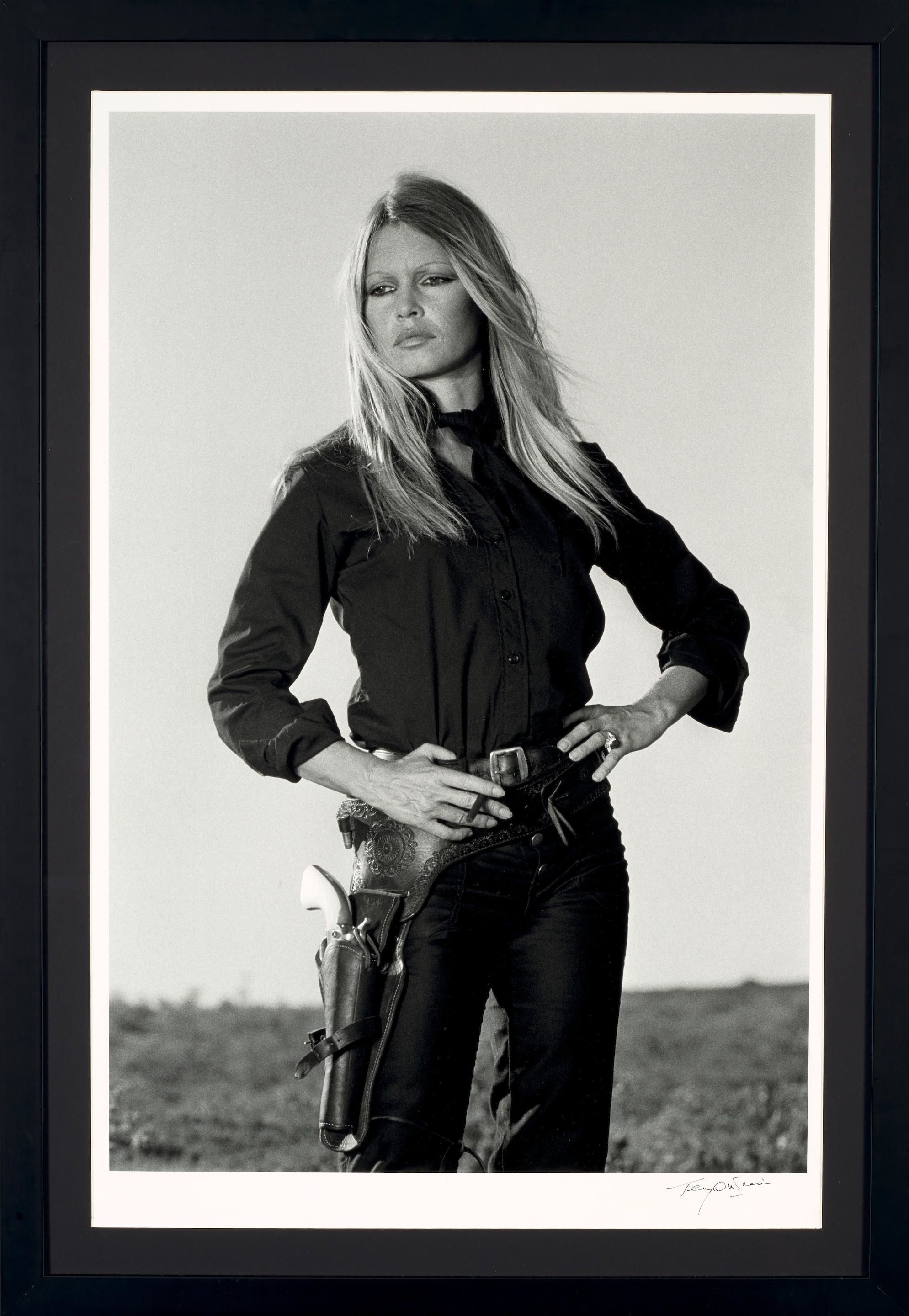 Terry O'Neill | Brigitte Bardot on the Set of 'Les Petroleuses,' Spain ...
