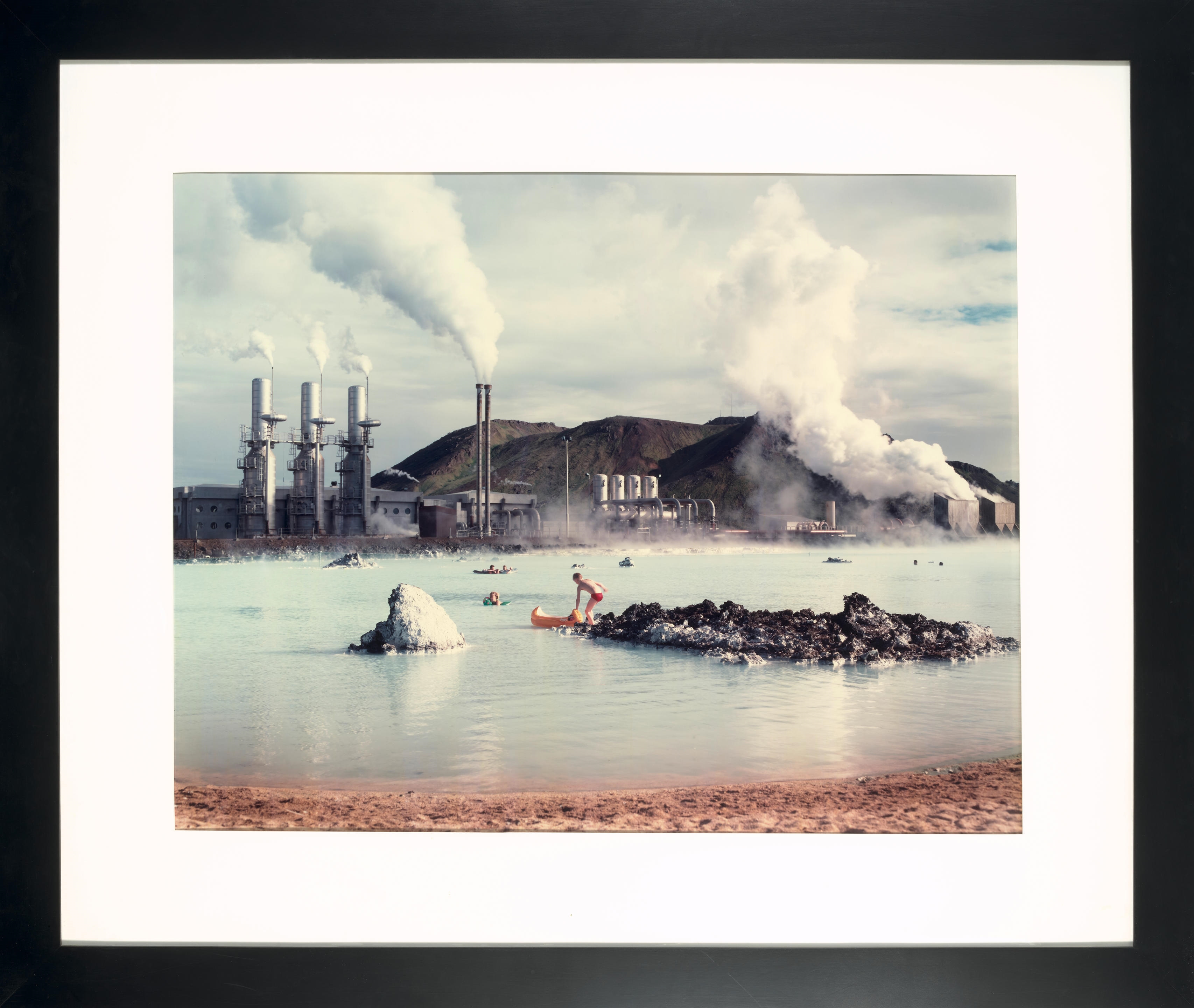 Laura McPhee | The Blue Lagoon, Svartsengi Geothermal Pumping Station ...