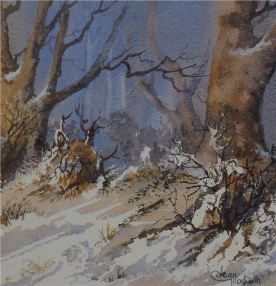 Jean Goodwin | 11 Artworks at Auction | MutualArt