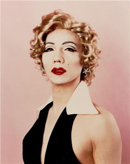 Yasumasa Morimura | Self Portrait as Marilyn Monroe (1995) | MutualArt