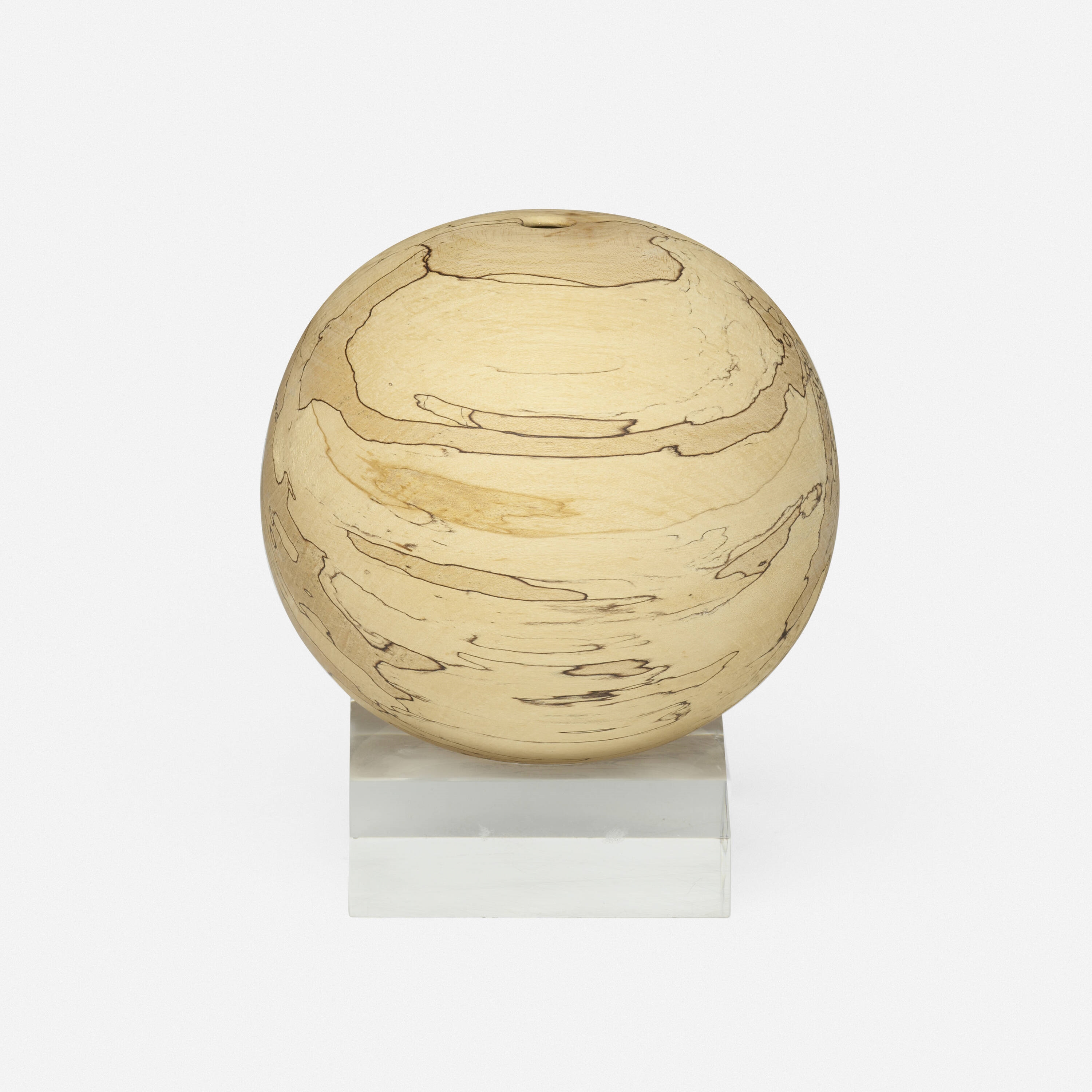 David Ellsworth | Small Sphere (2010) | MutualArt