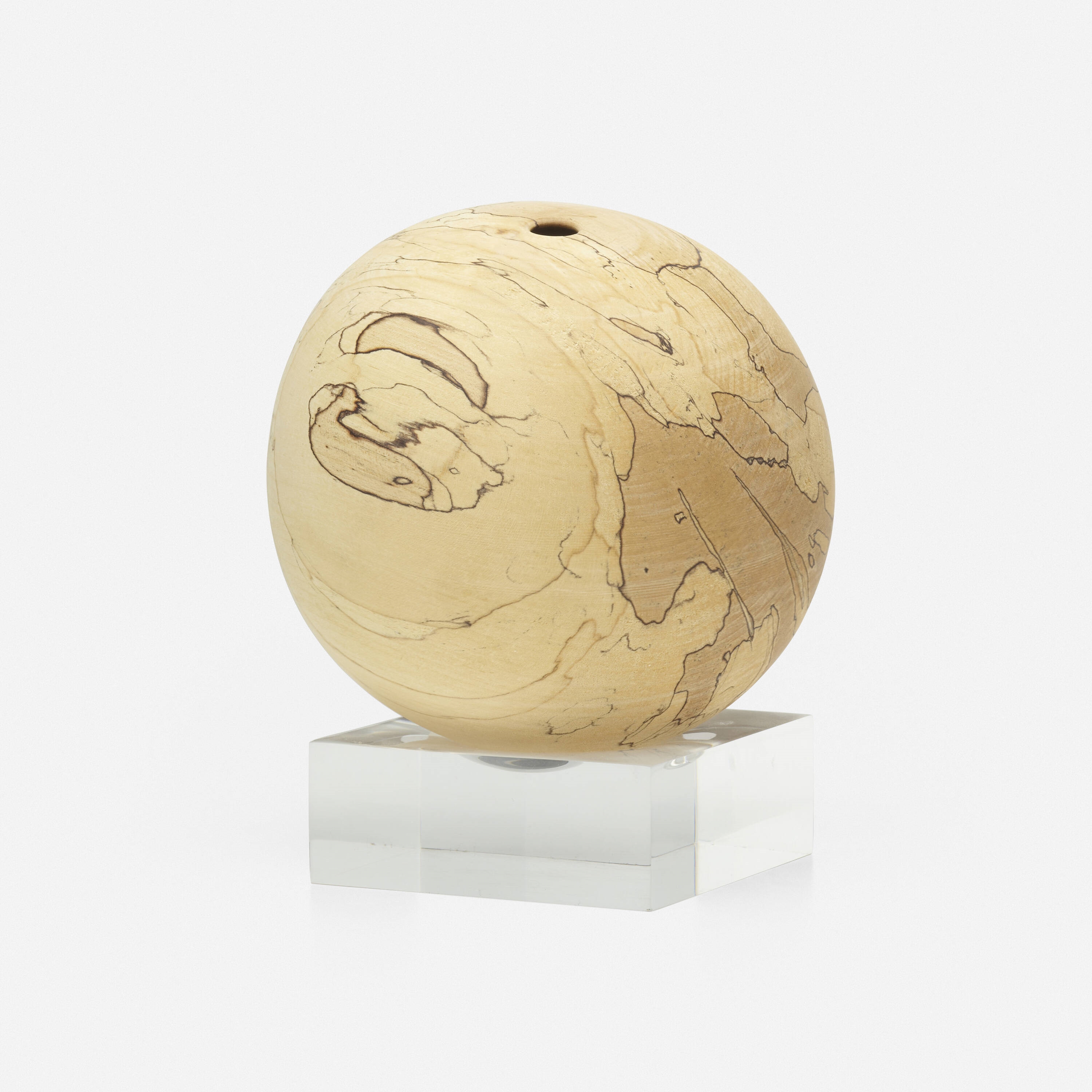 David Ellsworth | Small Sphere (2010) | MutualArt
