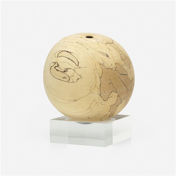 David Ellsworth | Small Sphere (2010) | MutualArt