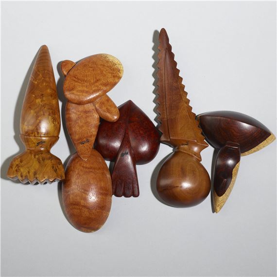 Norm Sartorius | Collection of five spoons | MutualArt