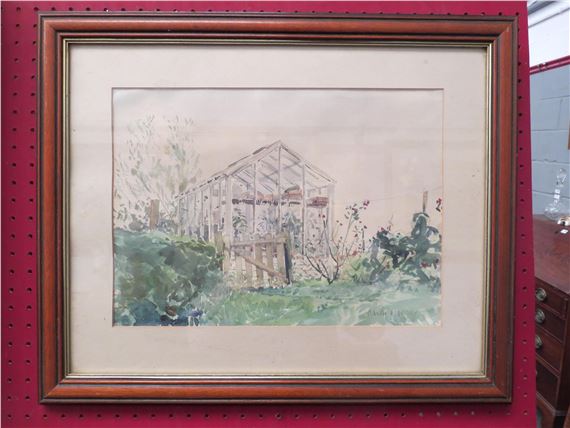Ralph Hartley | Norfolk Greenhouse | MutualArt
