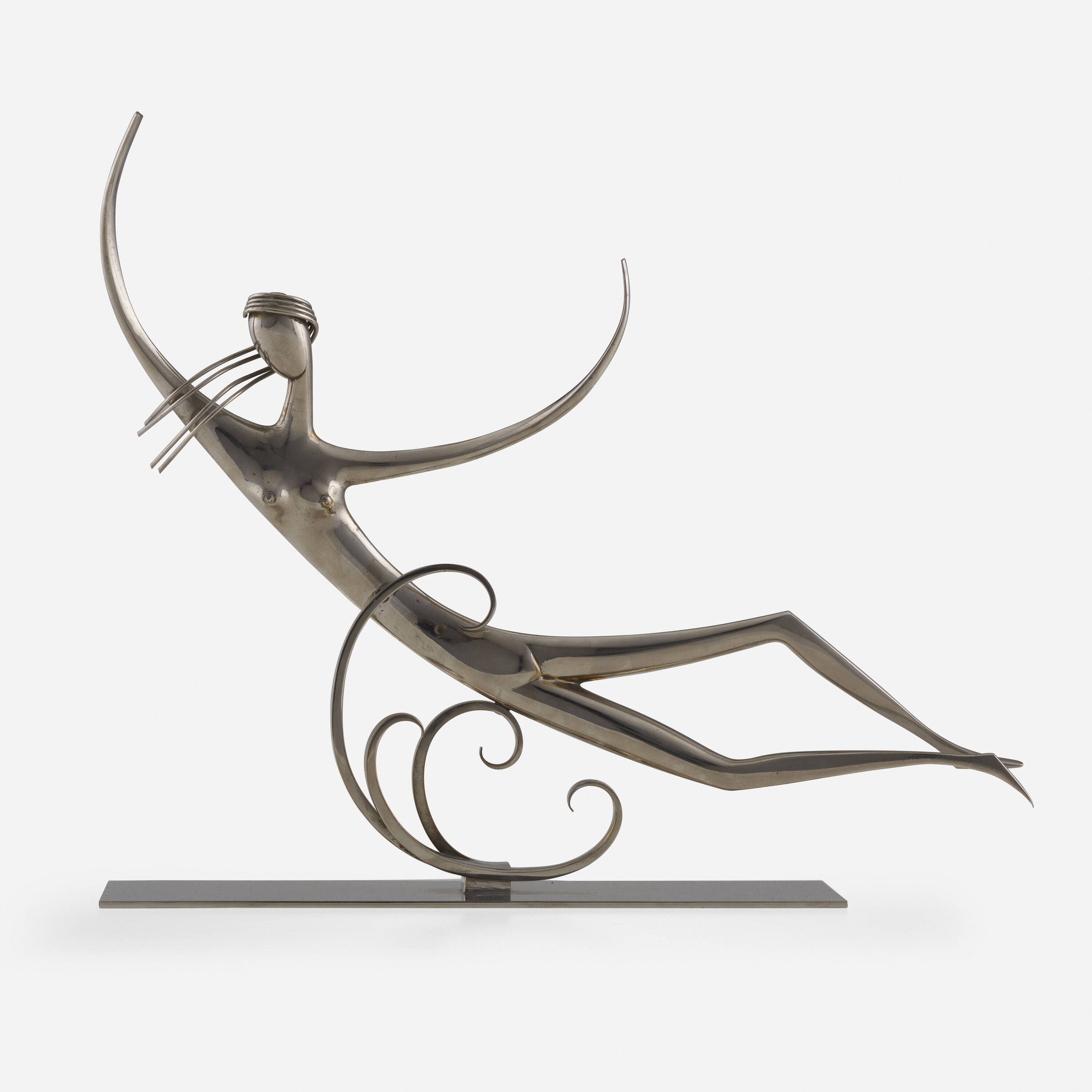 Franz Hagenauer | HEAD OF ANTELOPE | MutualArt