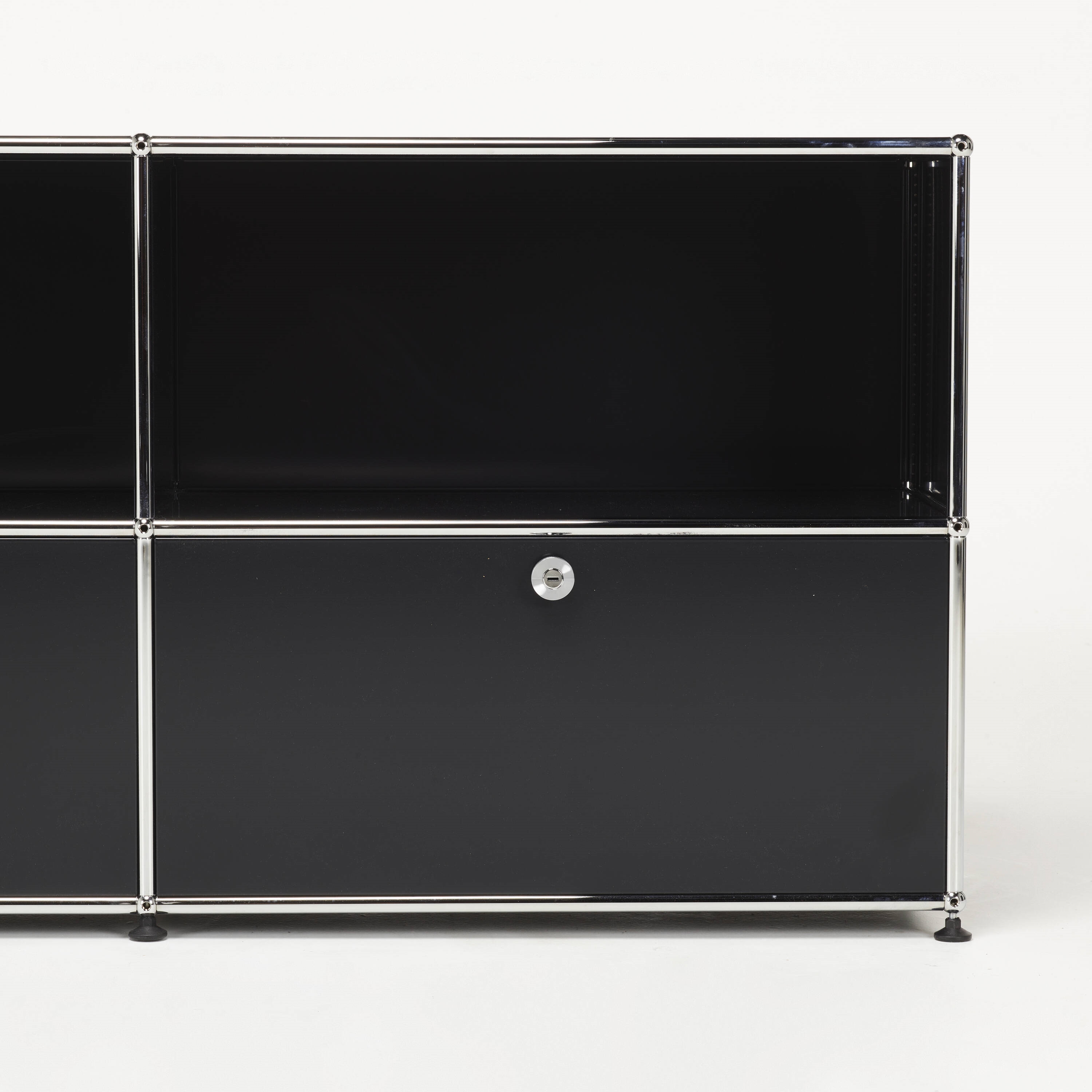 Fritz Haller | USM Haller Furniture System cabinets, set of three (1963 ...