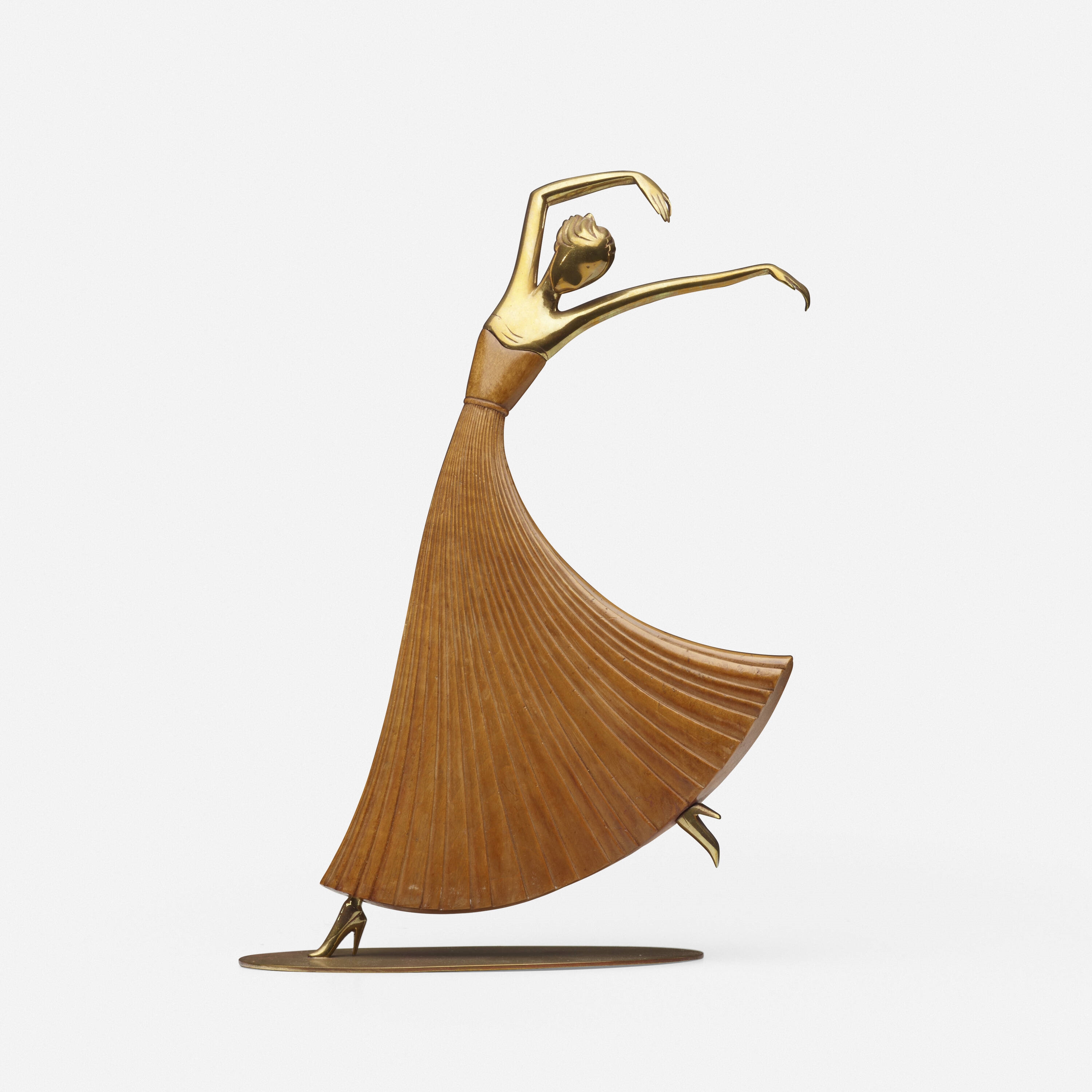 Hagenauer Werkstätte | Female Dancer (Circa 1936) | MutualArt