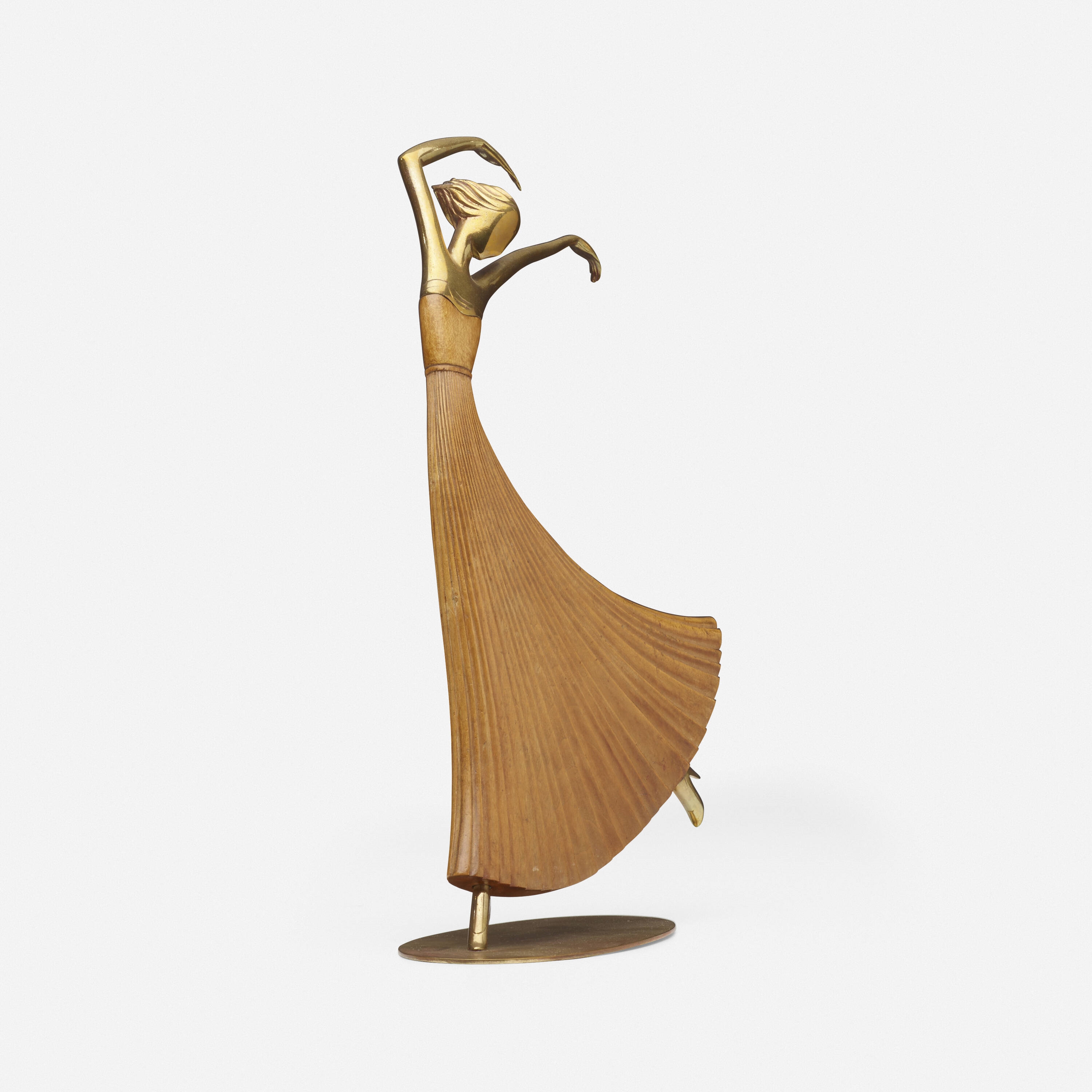 Hagenauer Werkstätte | Female Dancer (Circa 1936) | MutualArt