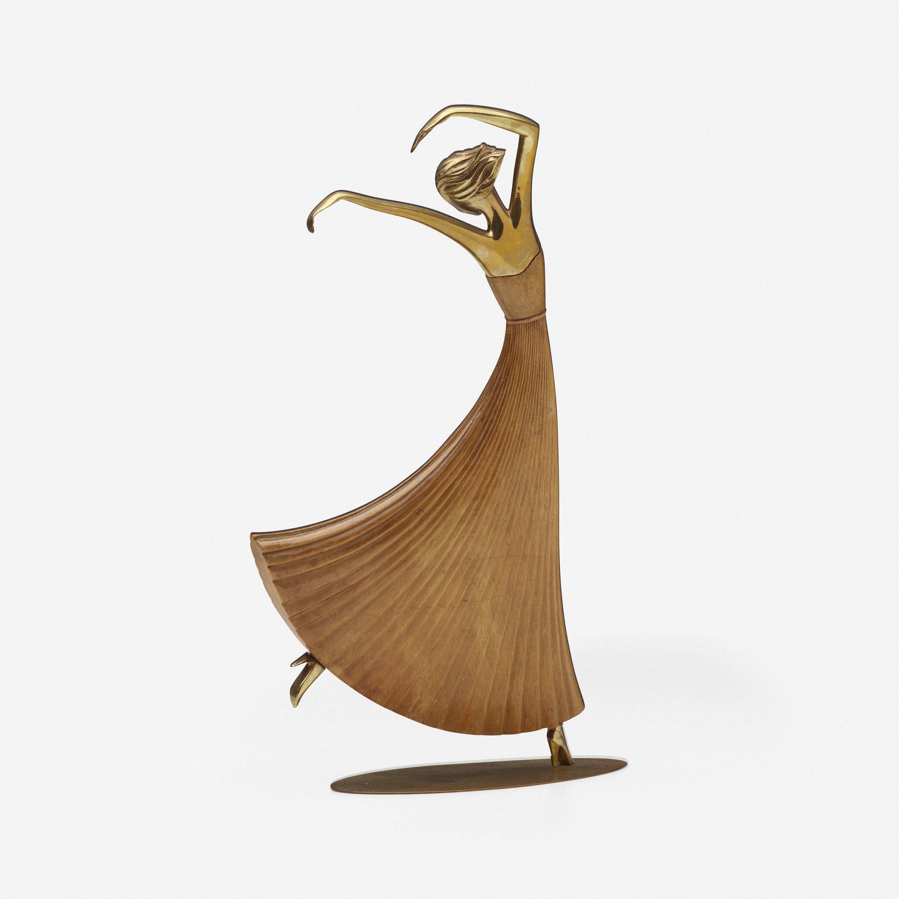 Hagenauer Werkstätte | Female Dancer (Circa 1936) | MutualArt