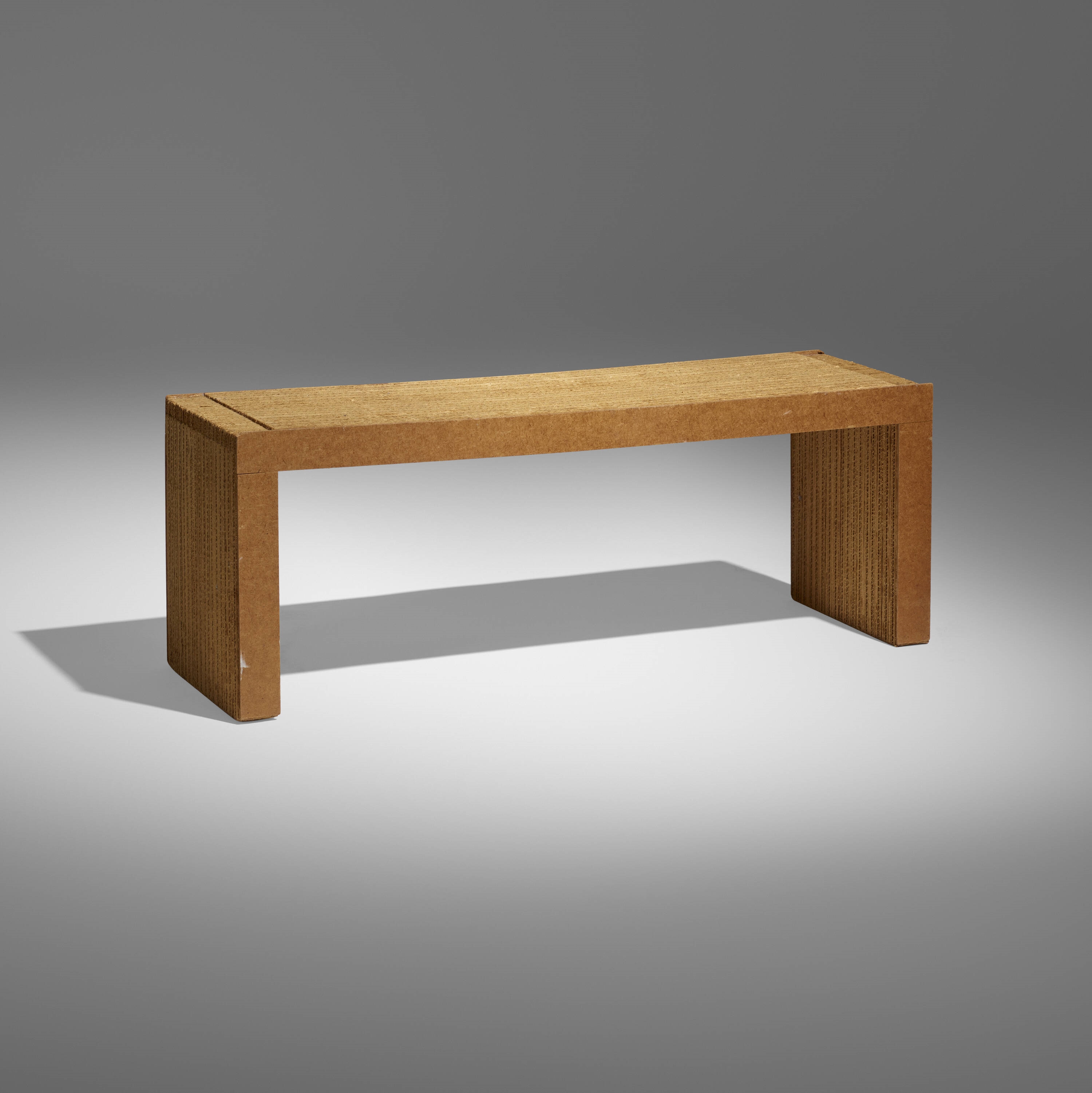 Frank Gehry | Easy Edges table (1972) | MutualArt
