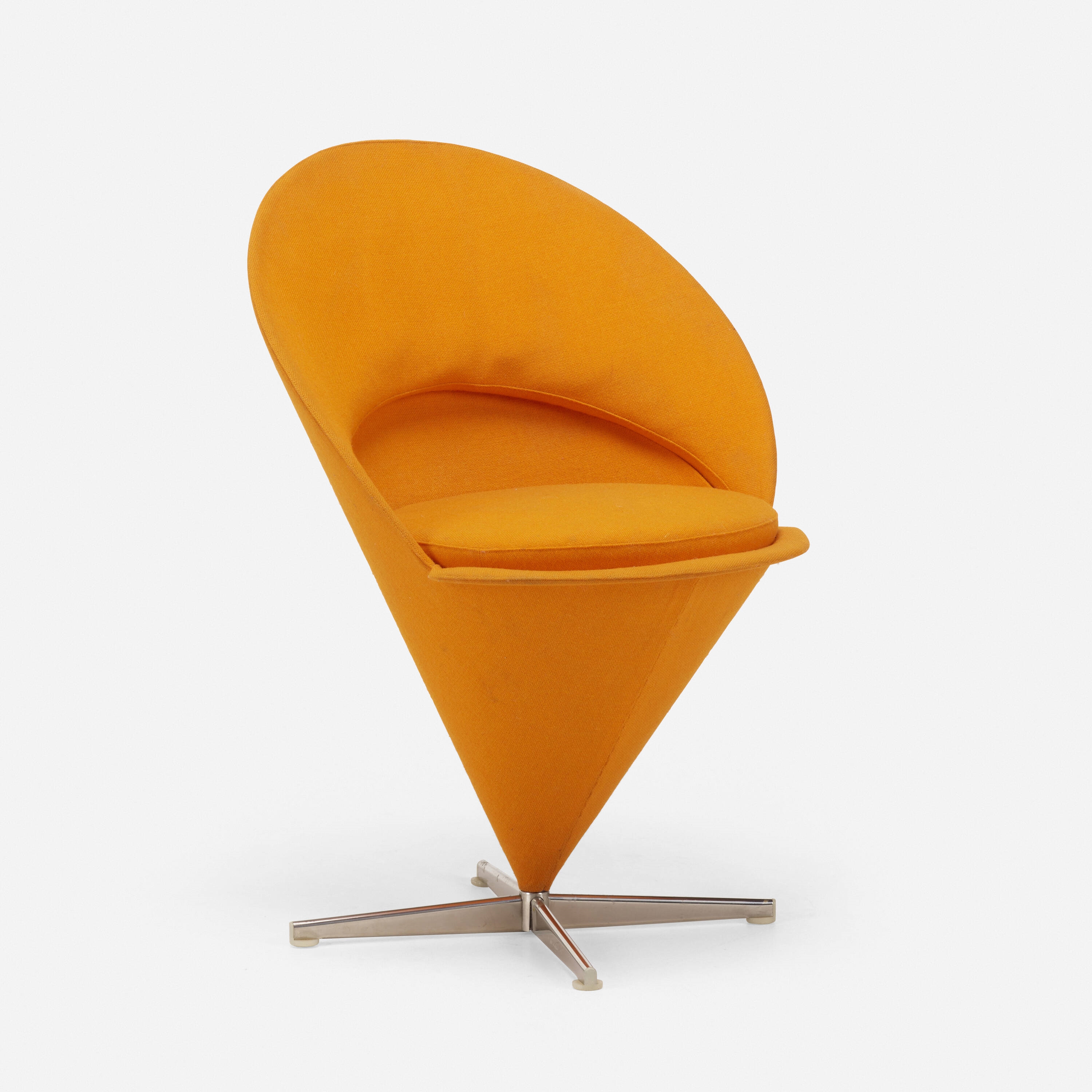 Verner Panton | Cone chair (Circa 1970) | MutualArt