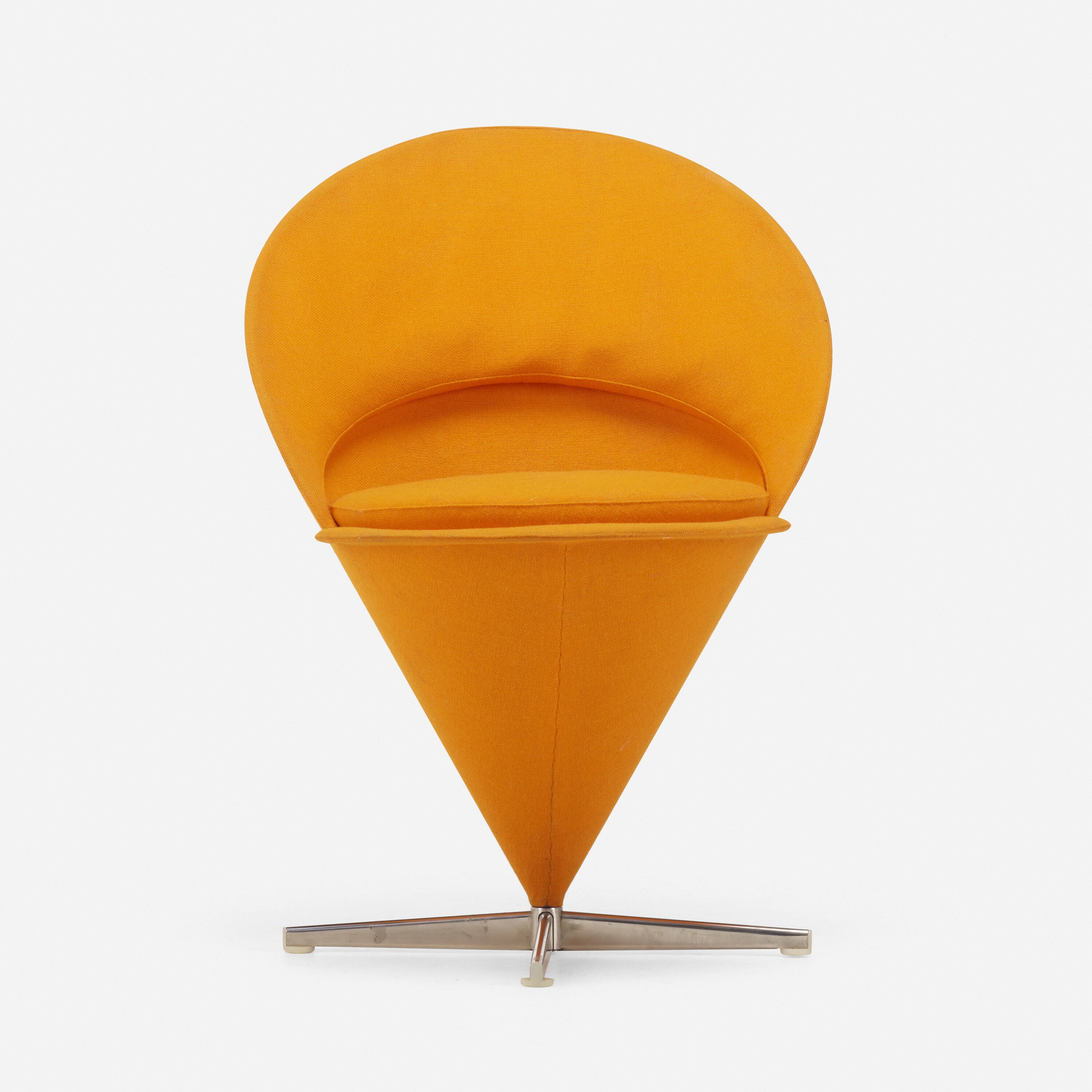 Verner Panton | Cone chair (Circa 1970) | MutualArt