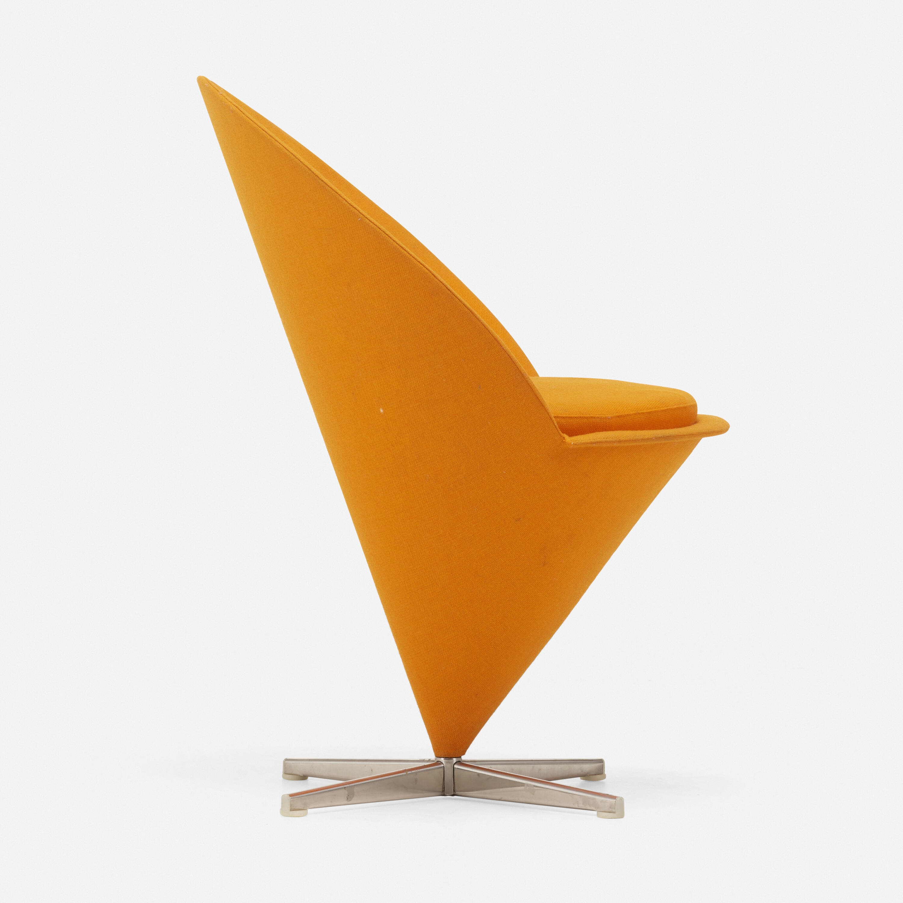 Verner Panton | Cone chair (Circa 1970) | MutualArt