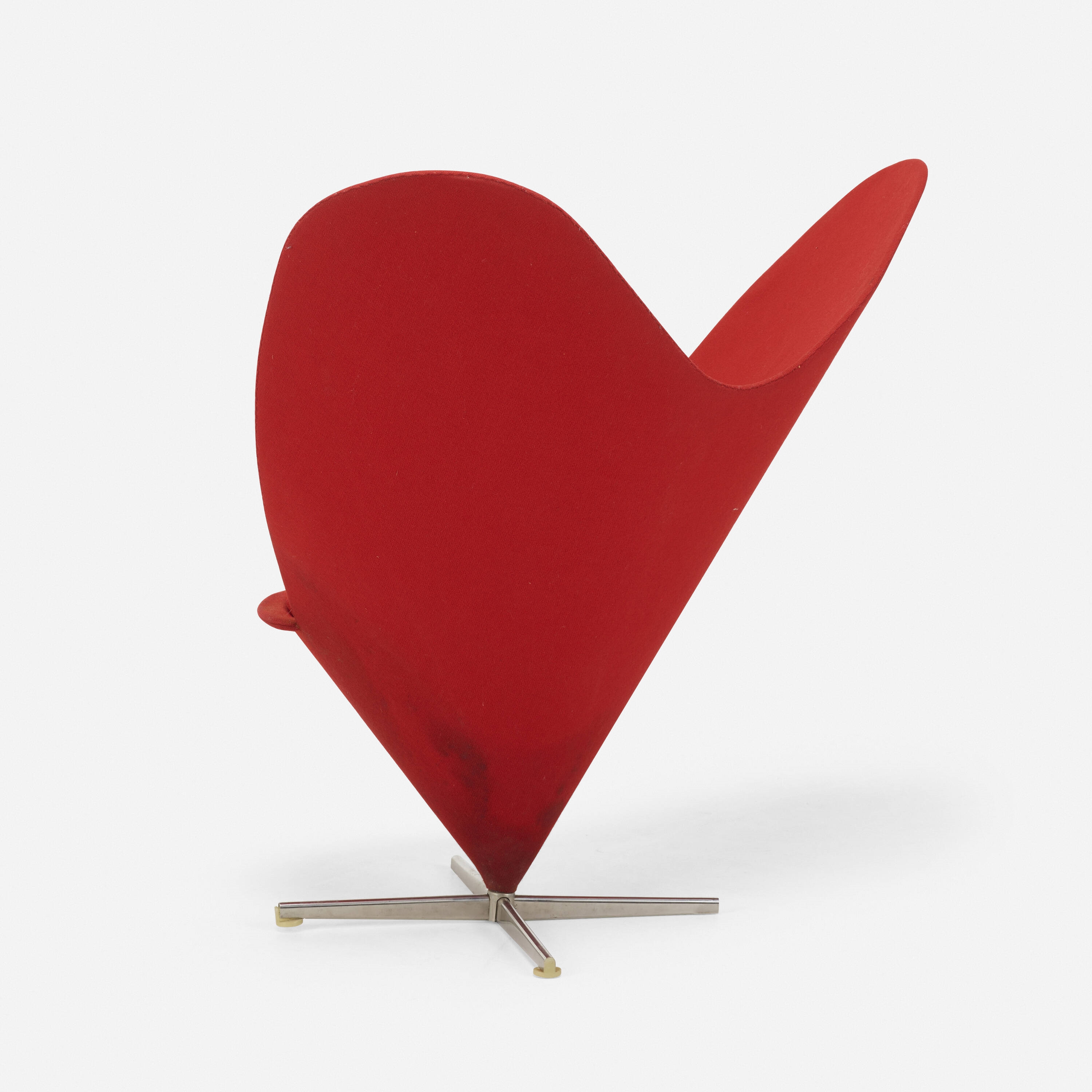 Verner Panton | Heart Cone chair (Circa 1970) | MutualArt