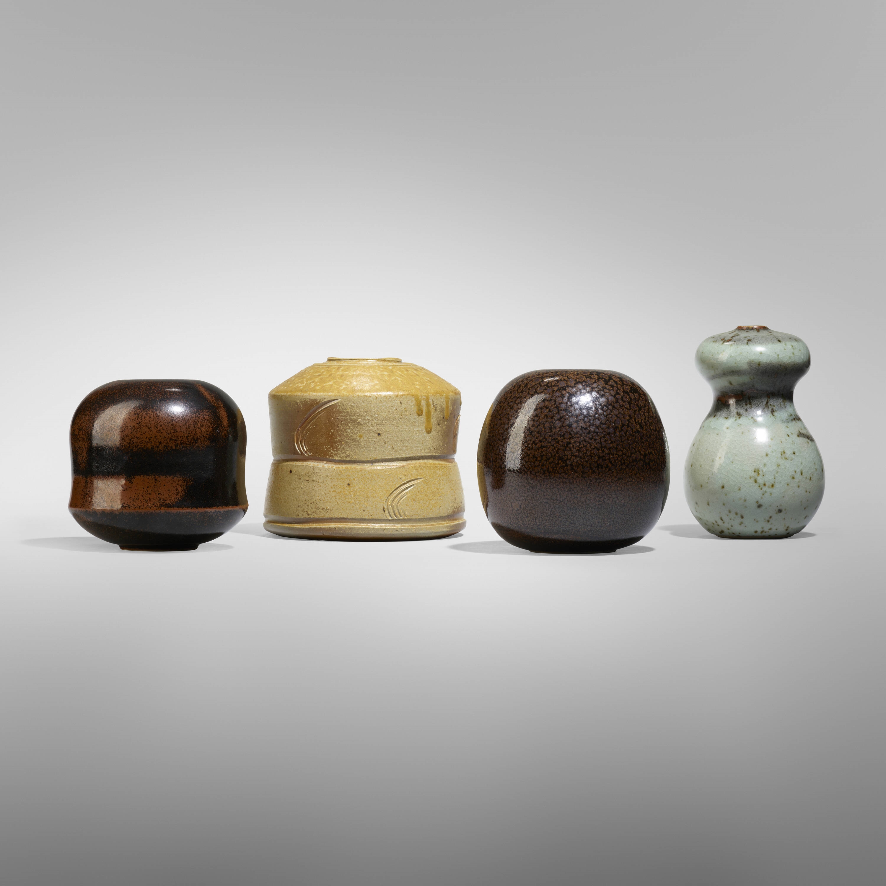 Horst Kerstan | Collection of four vessels (Circa 1985) | MutualArt