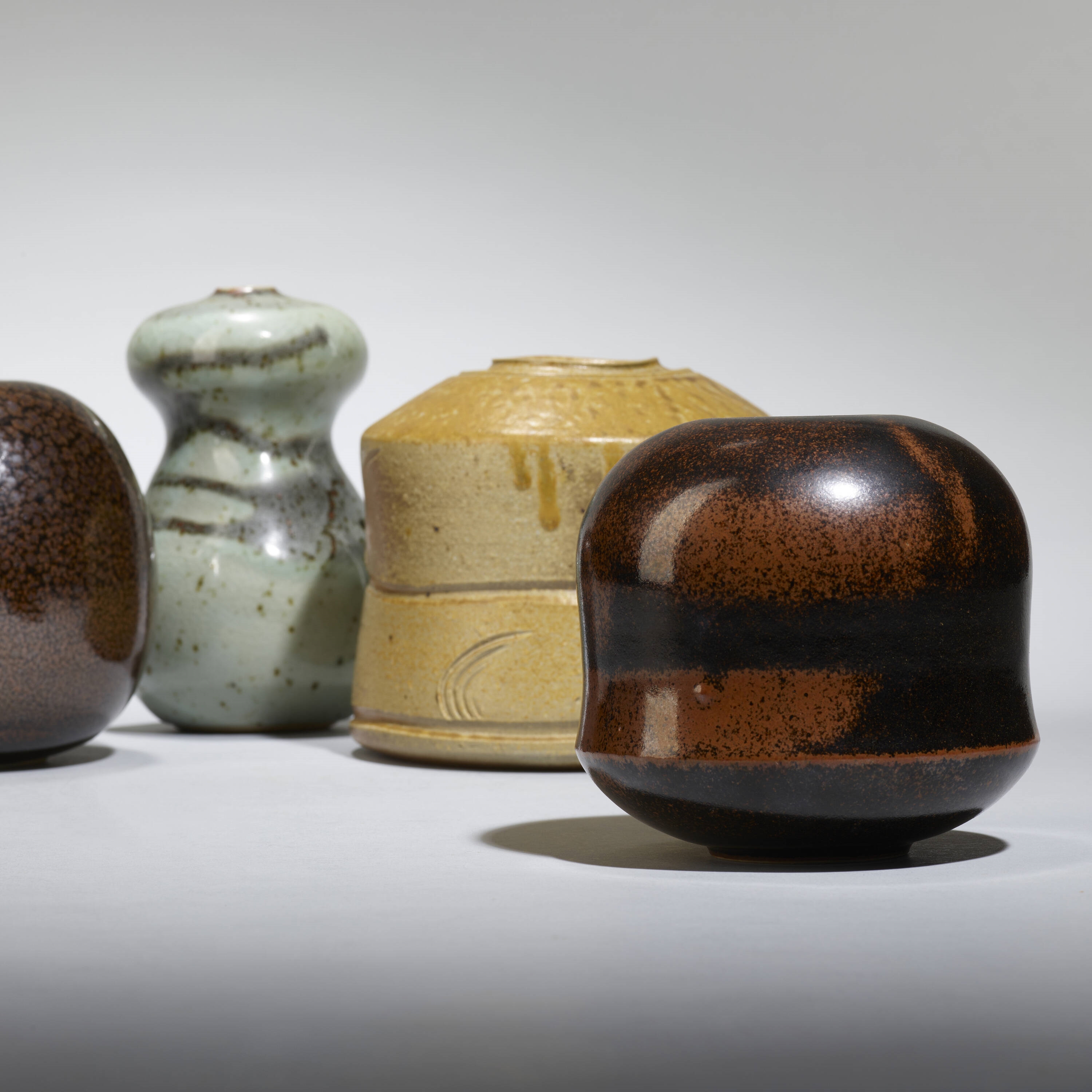 Horst Kerstan | Collection of four vessels (Circa 1985) | MutualArt