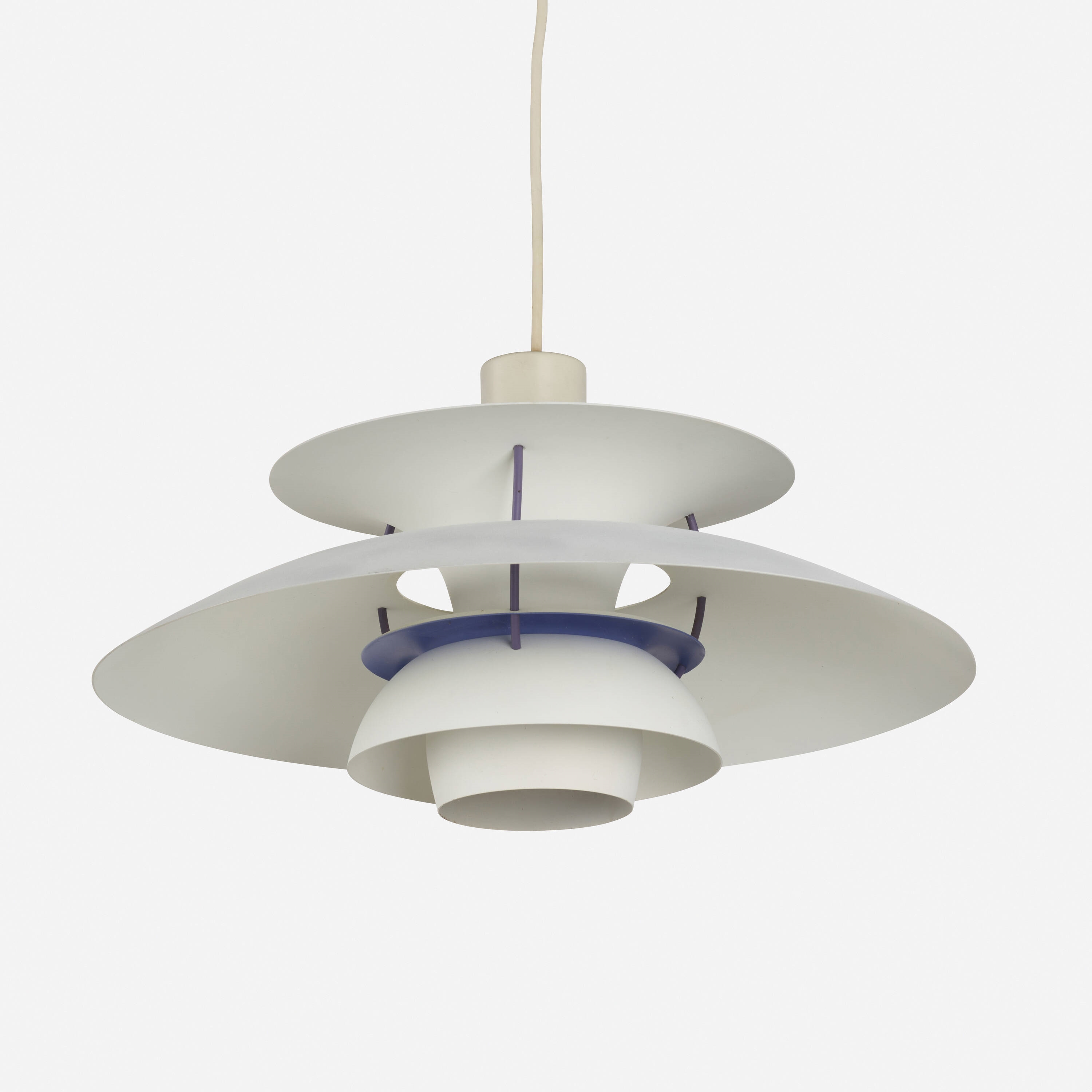 Poul Henningsen | PH5 pendant (1958) | MutualArt