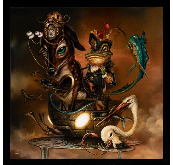 Greg Simkins | Rook's Move (2015) | MutualArt