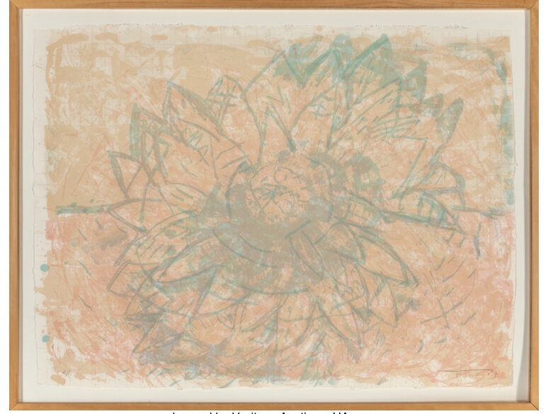Pat Steir | Untitled (1983) | MutualArt