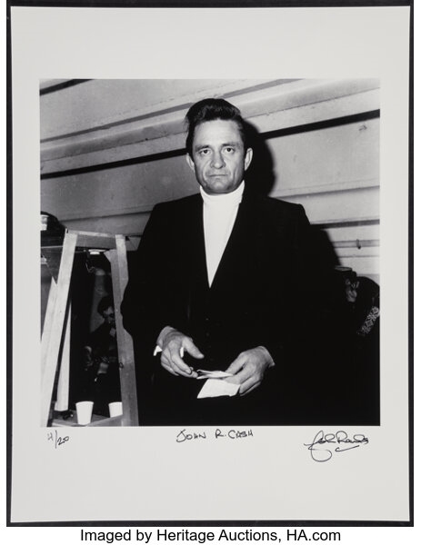 John Rowlands | Johnny Cash (1968) | MutualArt