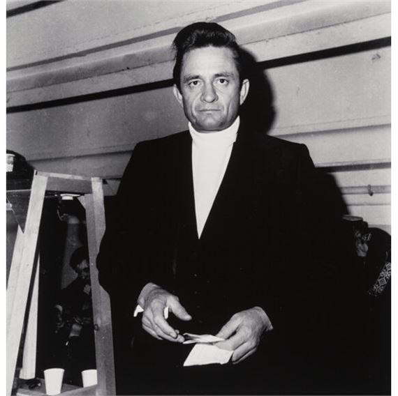 John Rowlands | Johnny Cash (1968) | MutualArt