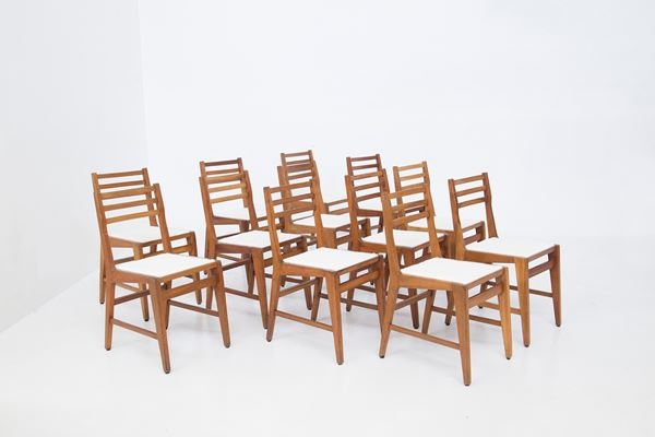 Studio BBPR | Set of 12 chairs | MutualArt