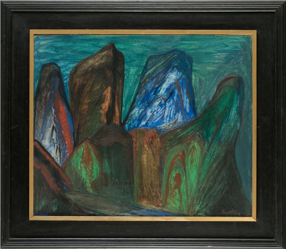 Erik Enroth | THE ESPLANADE PARK (1946) | MutualArt