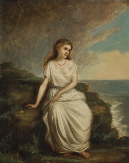 John William Waterhouse | MIRANDA | MutualArt