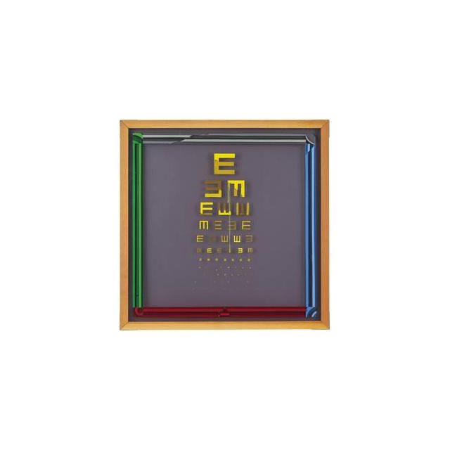 Niu Bo | Eye test chart (1993) | MutualArt