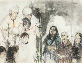 Jean Jansem | La priere | MutualArt