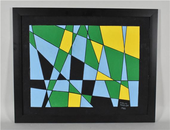 Carlos Mérida | Untitled (1964) | MutualArt