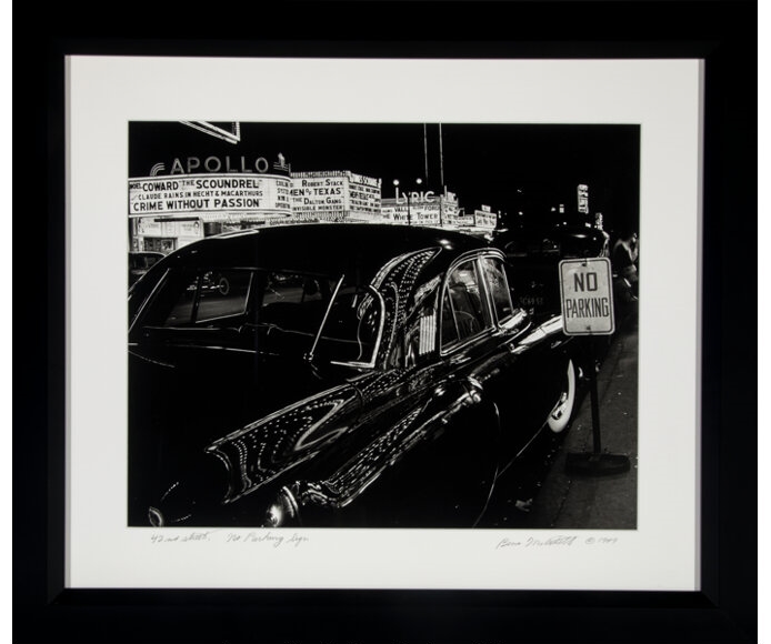 Benn Mitchell | 42nd Street, No Parking Sign (1949) | MutualArt