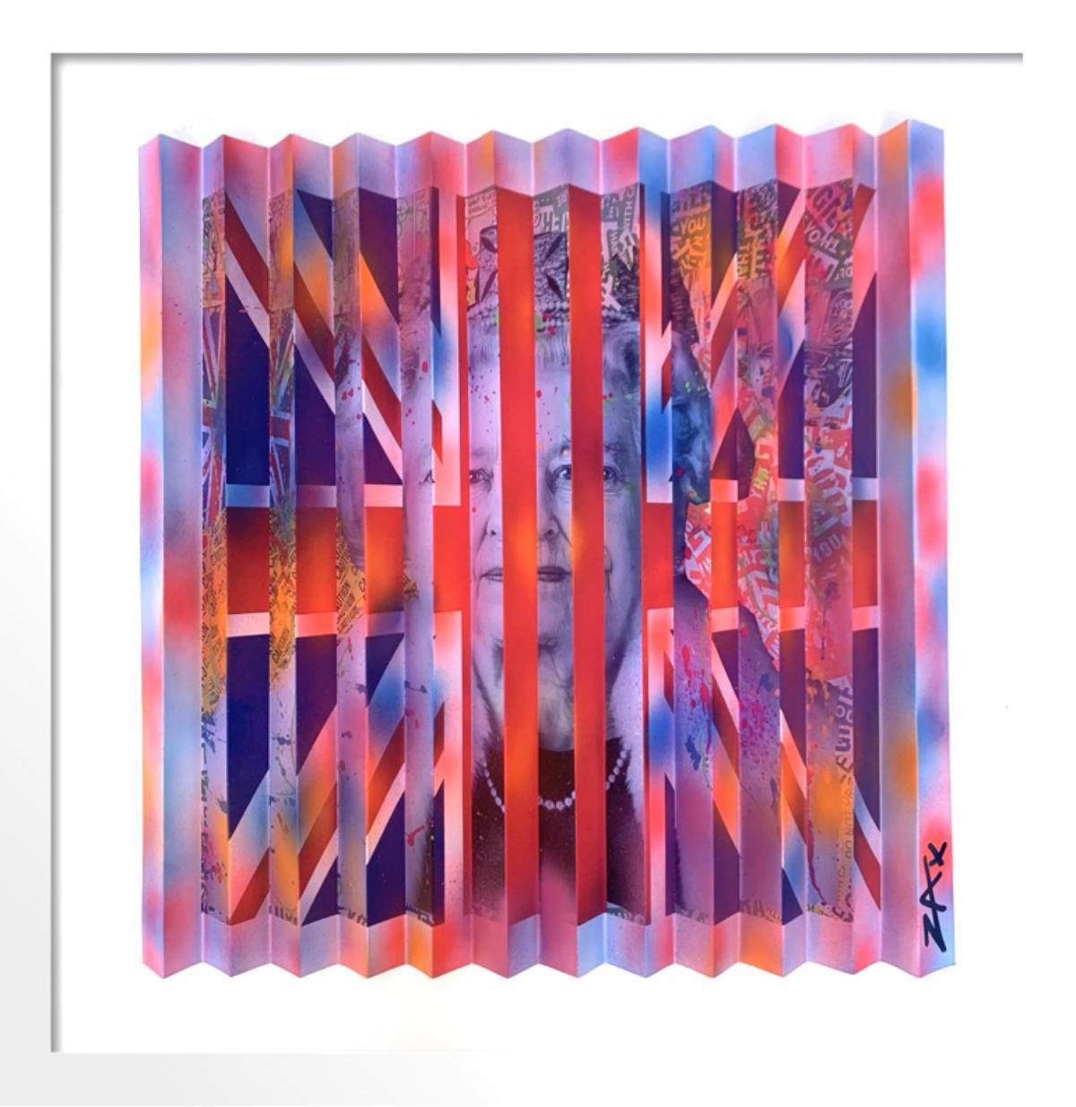 E.M. Zax | Queen | MutualArt