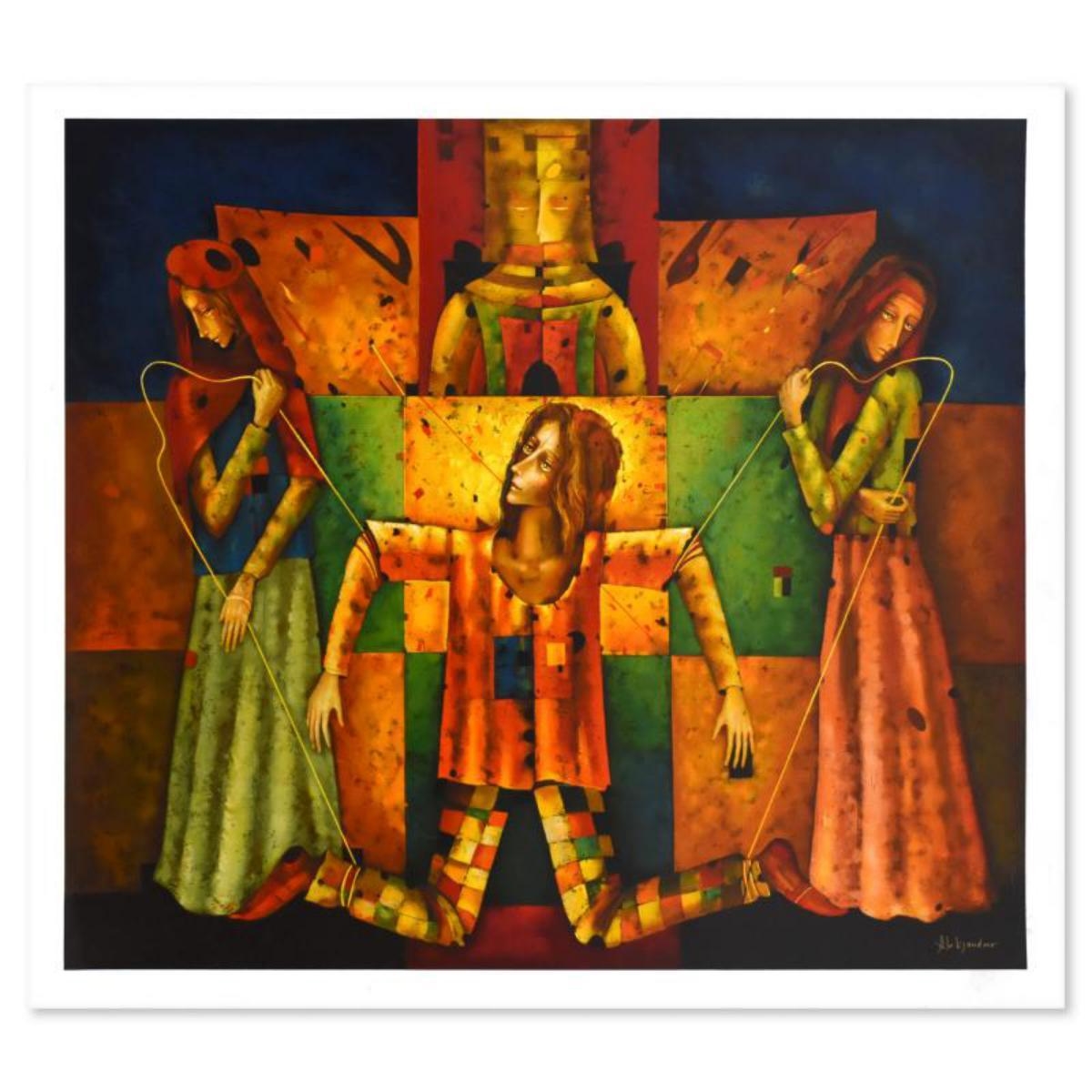 Mihail Aleksandrov | The Prisoner | MutualArt