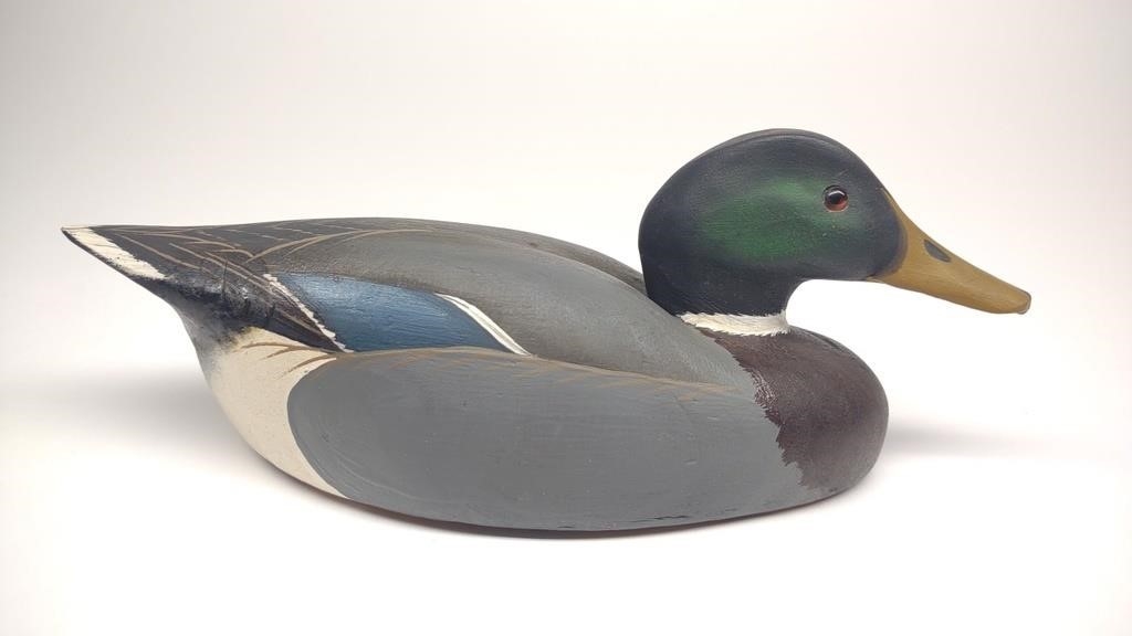 Dan Brown | Dan Brown Mallard Hen & Drake Duck Decoys (Circa 1967 ...