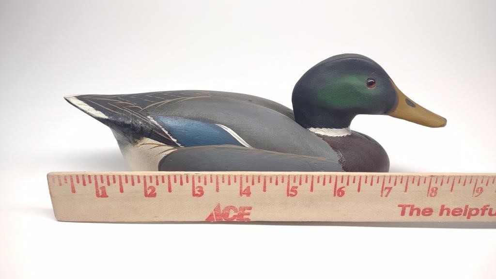 Dan Brown | Dan Brown Mallard Hen & Drake Duck Decoys (Circa 1967 ...