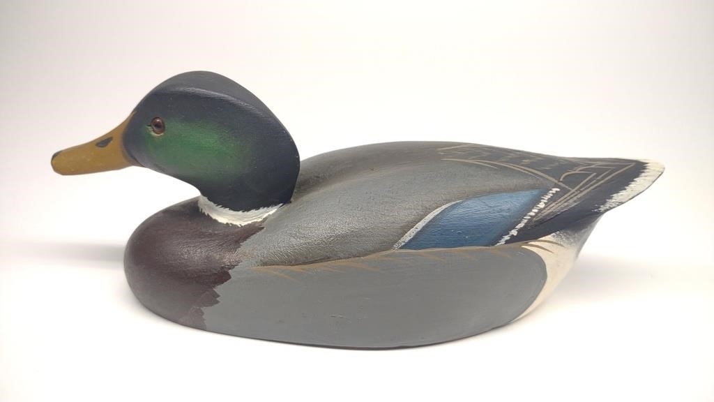 Dan Brown | Dan Brown Mallard Hen & Drake Duck Decoys (Circa 1967 ...