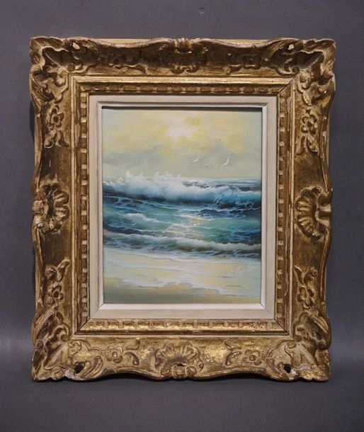 W. Hamilton | Wave | MutualArt