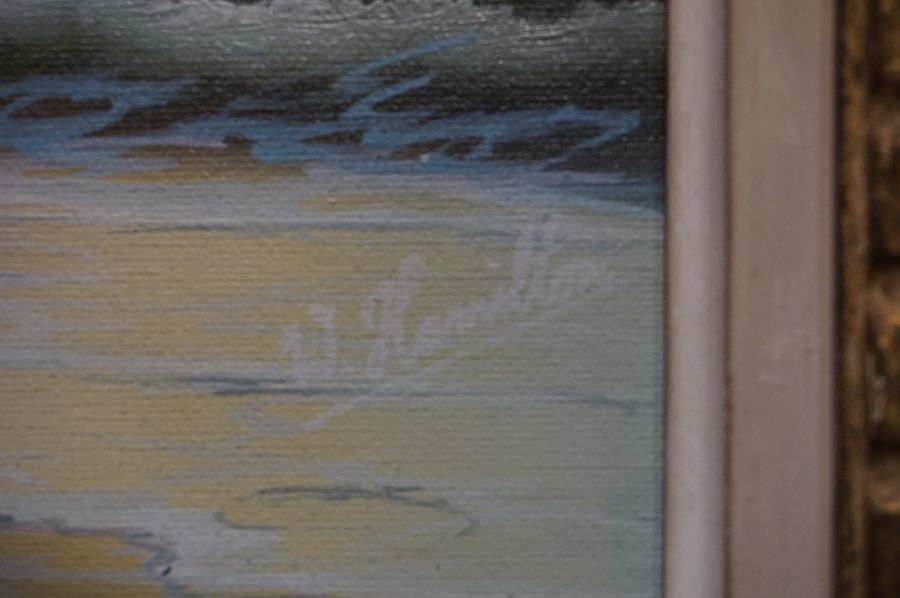 W. Hamilton | Wave | MutualArt